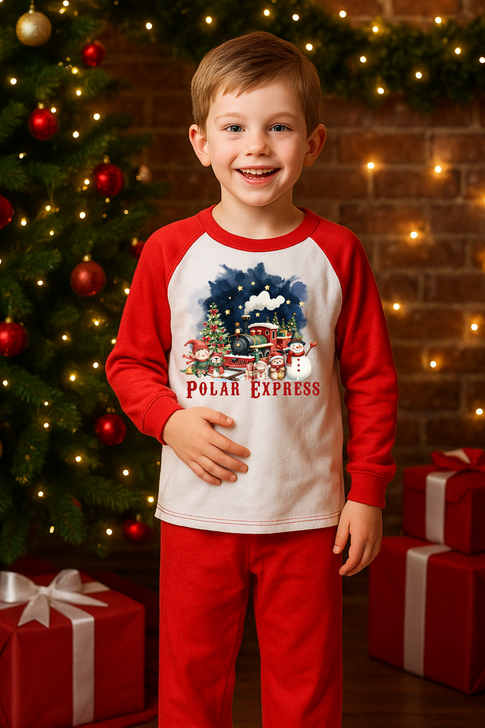 Polar Express DTF Transfer – The Custom Print Shop